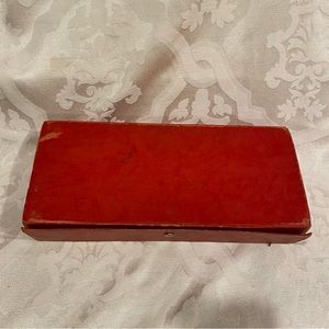 Disney | Office | Vintage Mickey Mouse Walt Disney Button Pencil Case ...